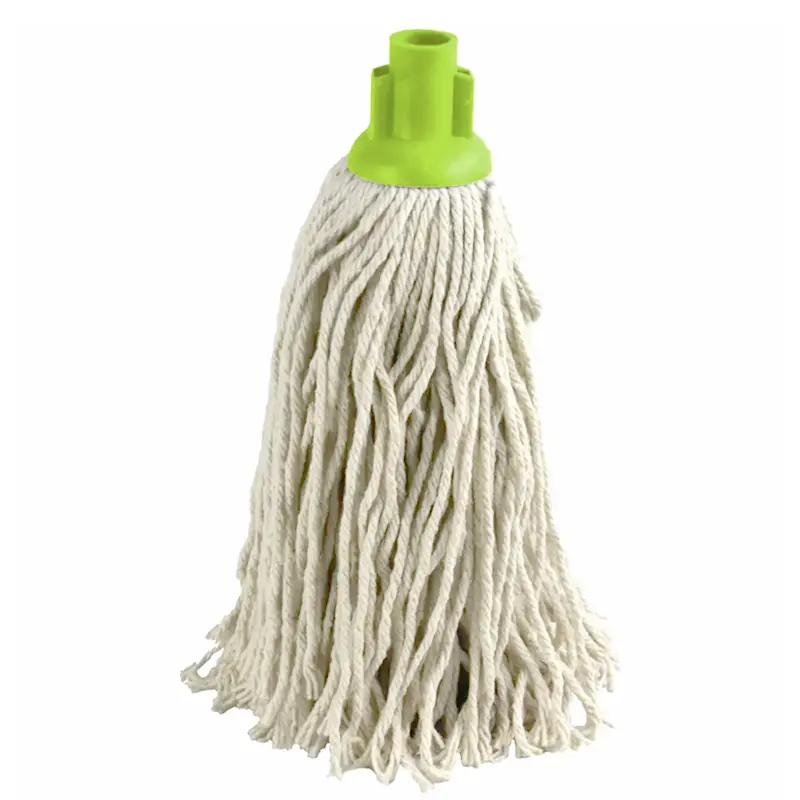 Repuesto de mopa húmeda algodón hogar 250 g blanco EMBALAJE 24 uds. ULTRA CLEAN | Pasbolim